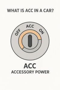 What Is ACC in a Car - Mzuri Auto